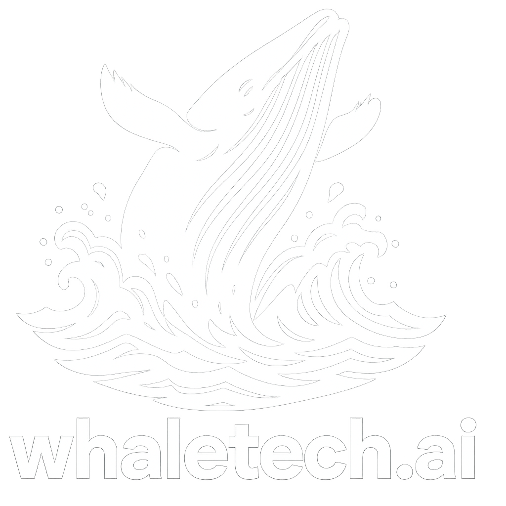 Whaletech AI - Building the Future of Artificial Intelligence